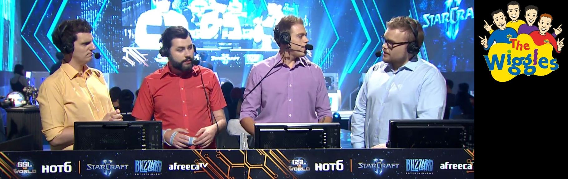 Who invited the wiggles to Korea? | Scrolller