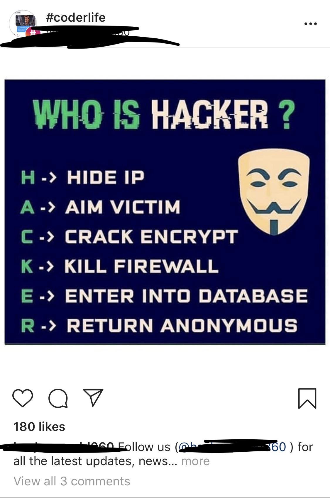 Who is hacker? | Scrolller