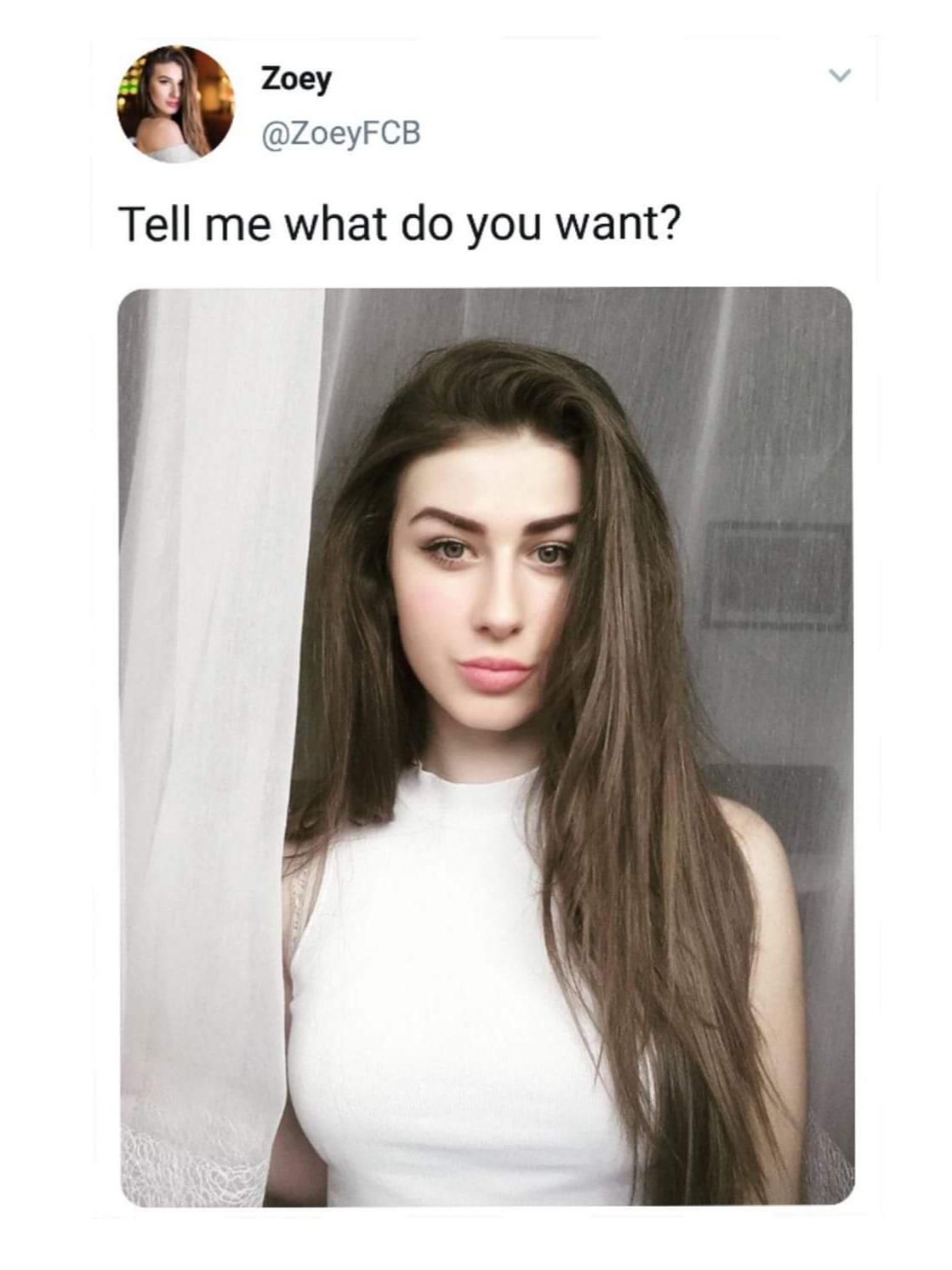 Who is she? | Scrolller