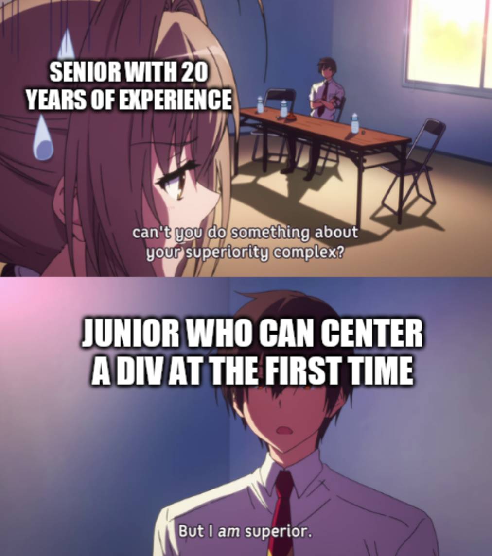 Who is superior? | Scrolller