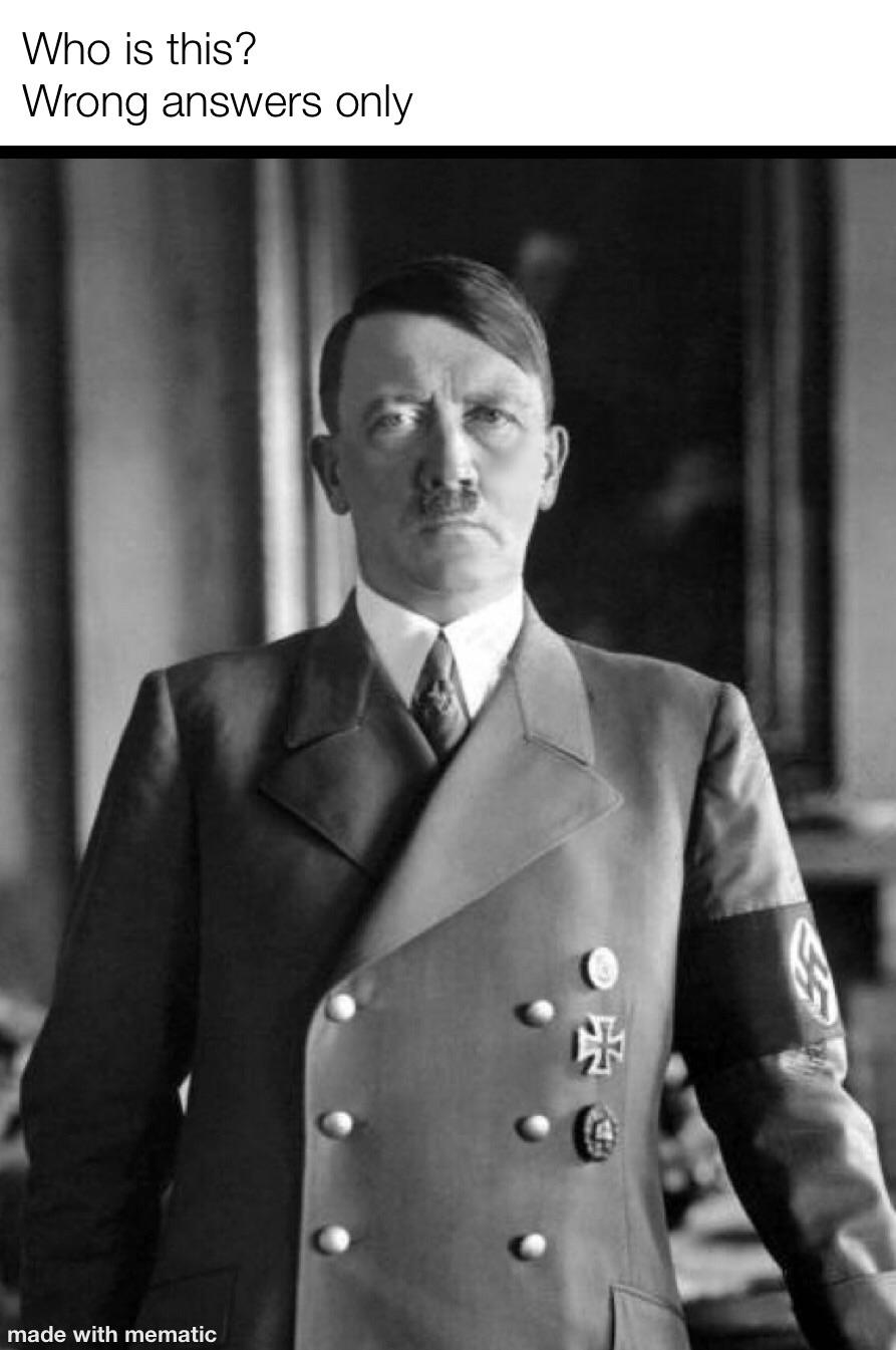 Who is this? Wrong answers only | Scrolller