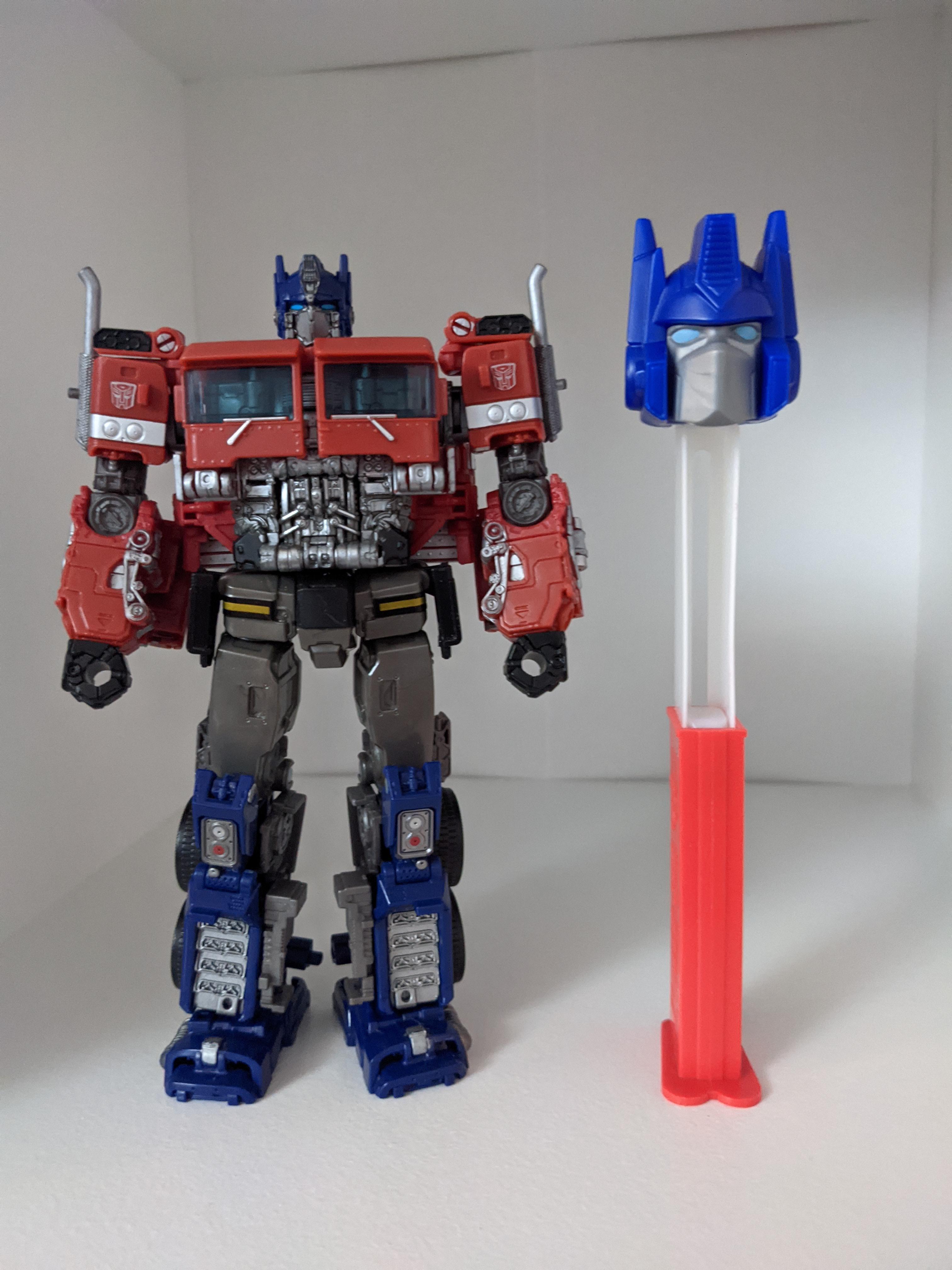 Who needs Earthrise Optimus Prime when you already have the perfect ...