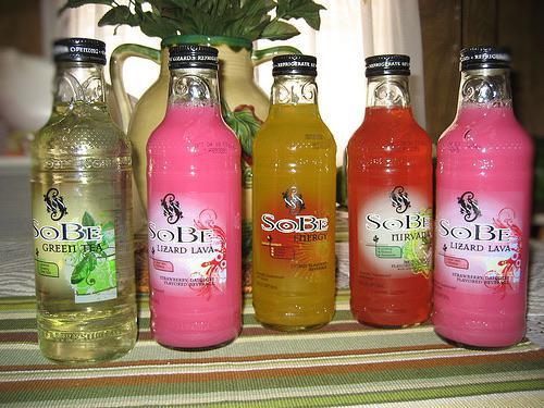 Who remember Sobe in the glass bottles? | Scrolller