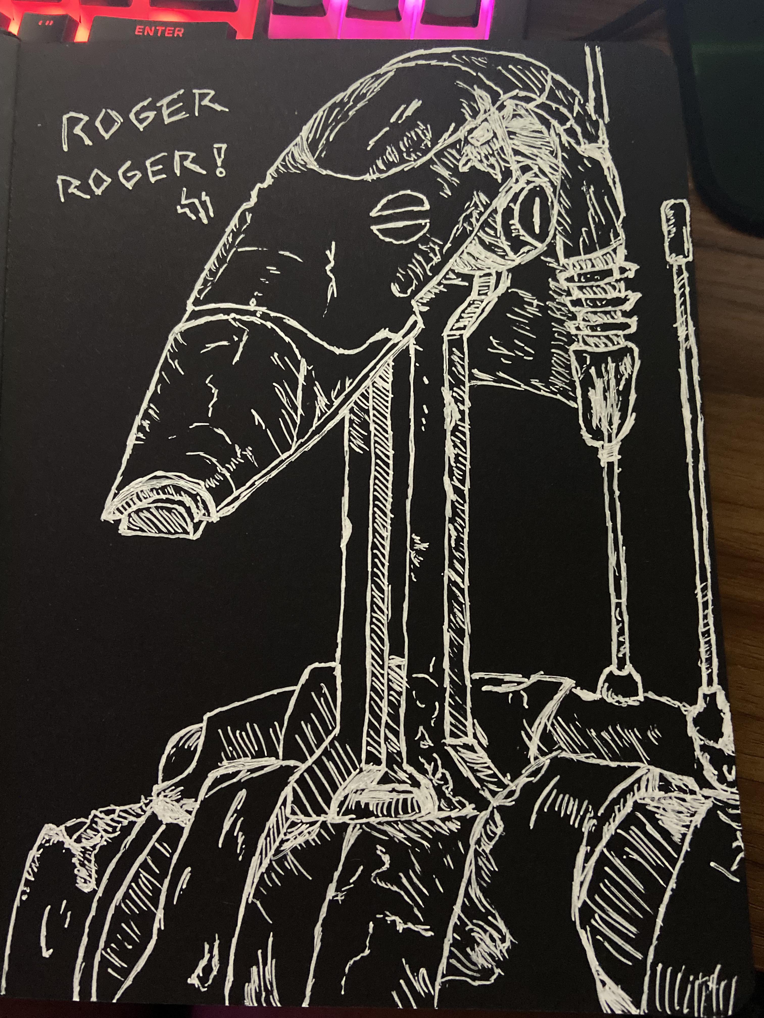 Who’s this Roger guy anyway? | Scrolller