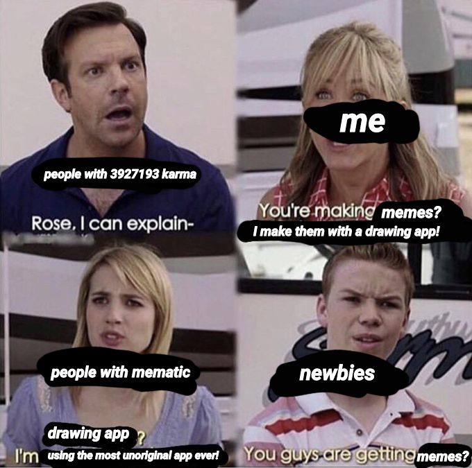 who uses mematic? | Scrolller