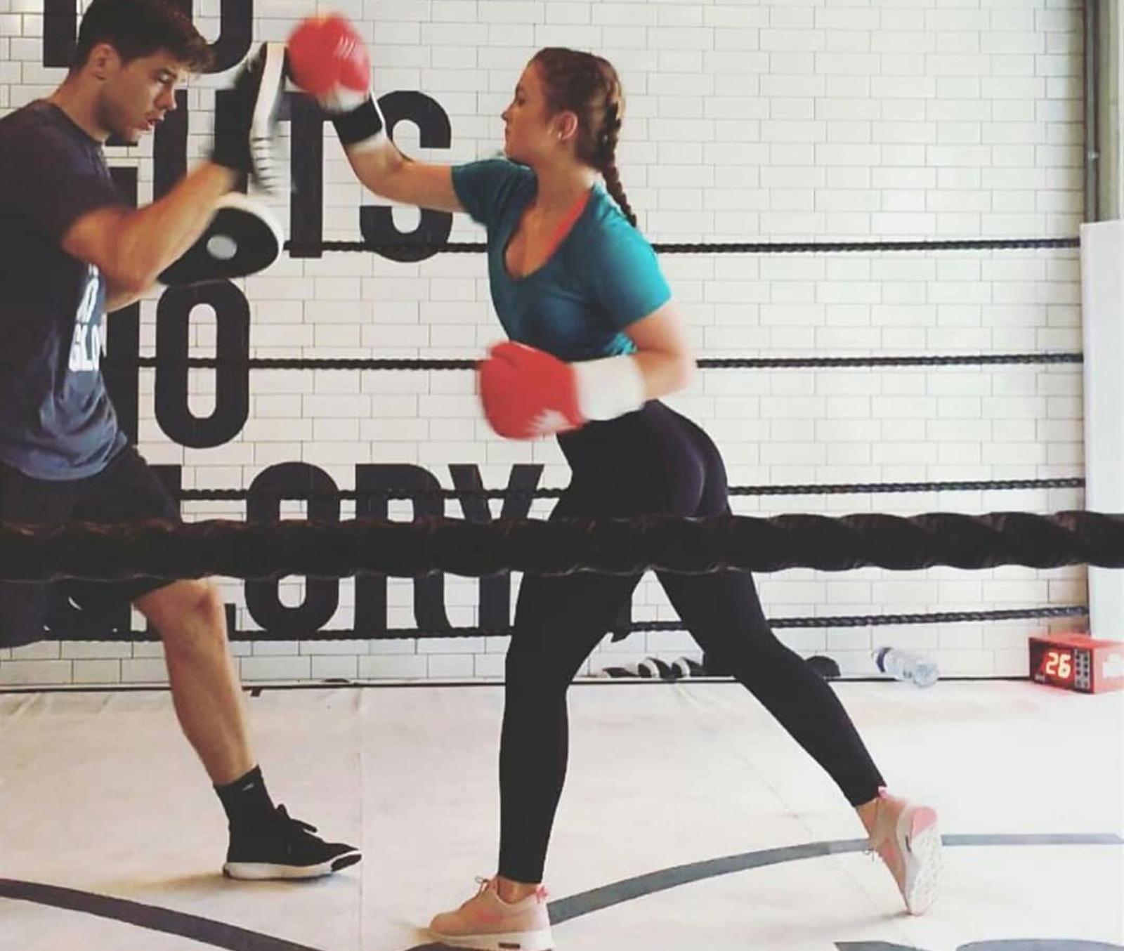 Who wants to go a round with Maisie..... | Scrolller