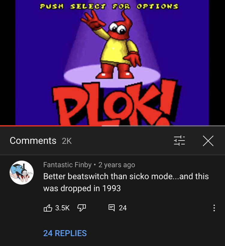 Who will win: Travis Scott fans or PLOK! fans | Scrolller Who will win: Travis Scott fans or PLOK! fans | Scrolller