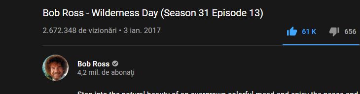 Who would dislike bob ross. | Scrolller