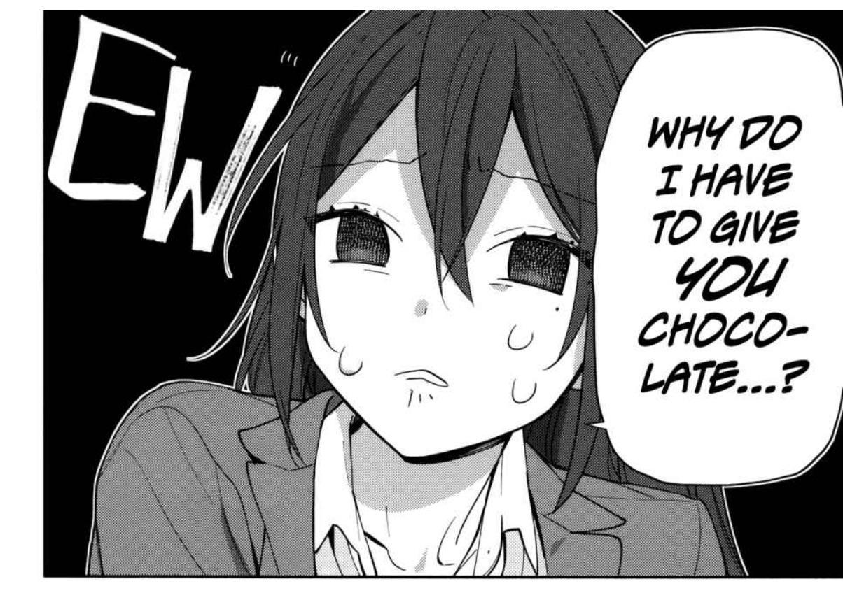 Who would give me chocolate? | Scrolller