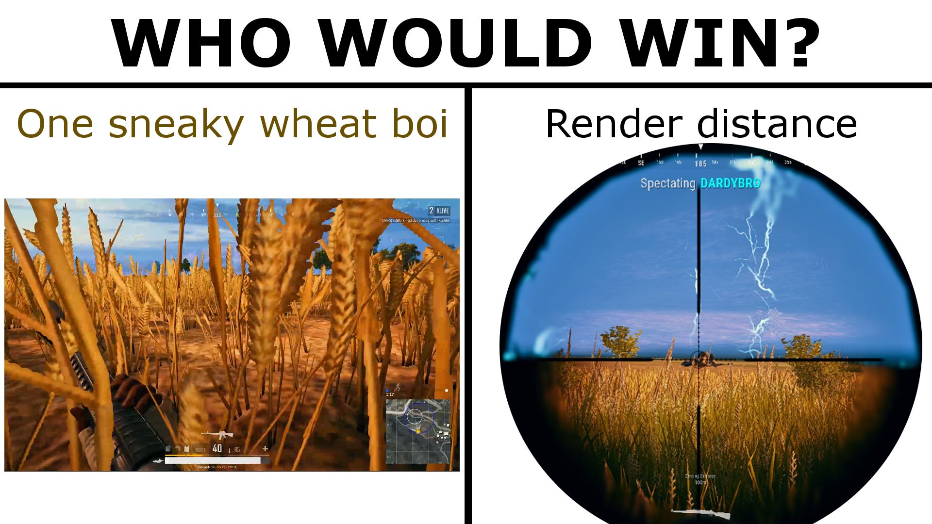Who Would Win? | Scrolller