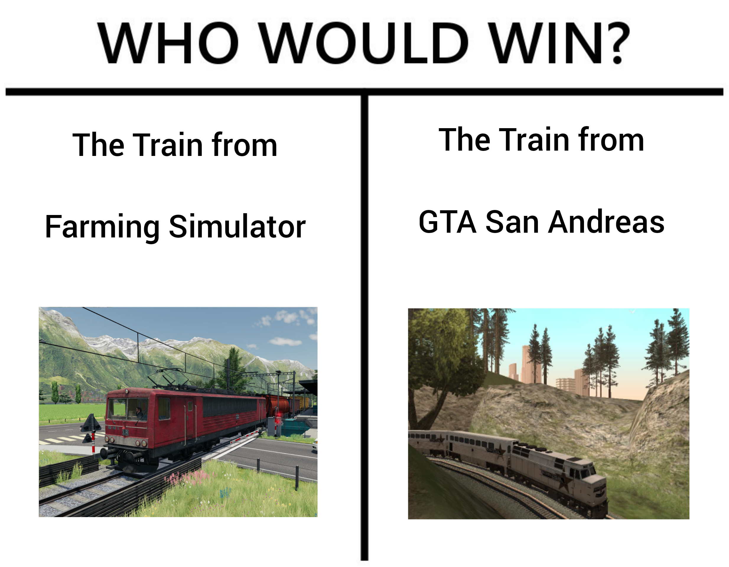 Who would win? | Scrolller