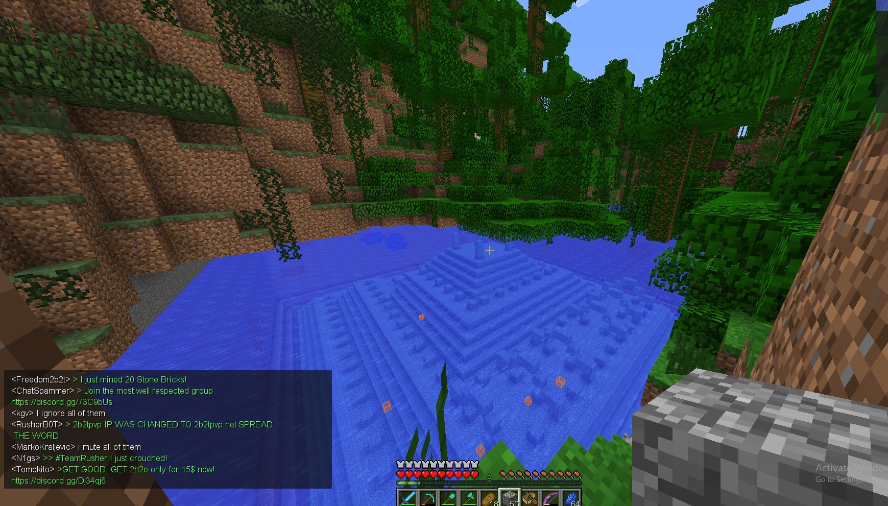 Whole new meaning to Jungle Temple | Scrolller