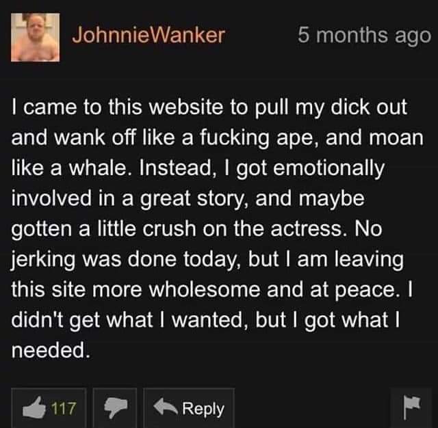 Wholesome comment | Scrolller