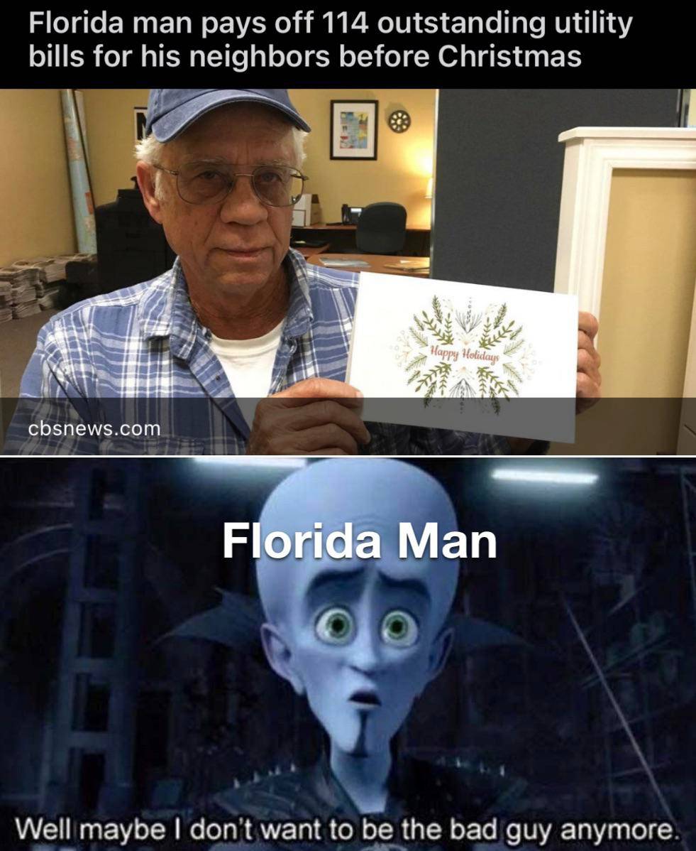 Wholesome Florida Man | Scrolller