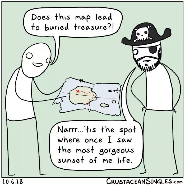 Wholesome treasure map | Scrolller