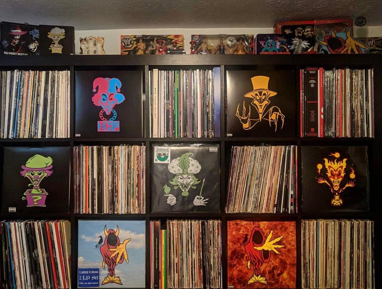 Whoop Whoop! Who else has their favorite Joker’s Card on vinyl? | Scrolller