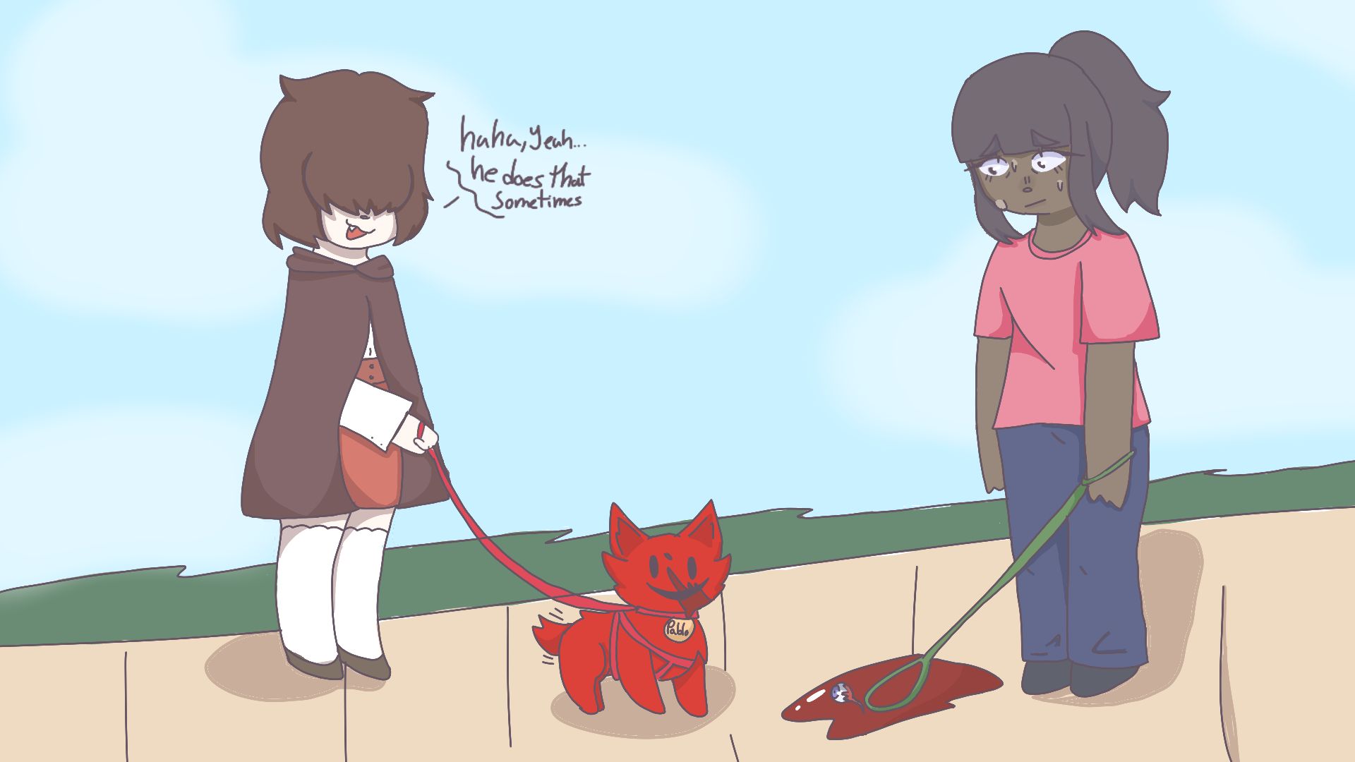 Whoops? (Art By: watsedCheesePan) | Scrolller