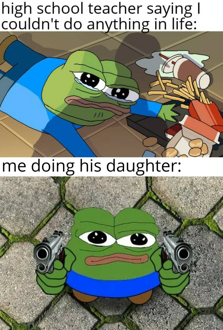 Who's laughing now huh? | Scrolller