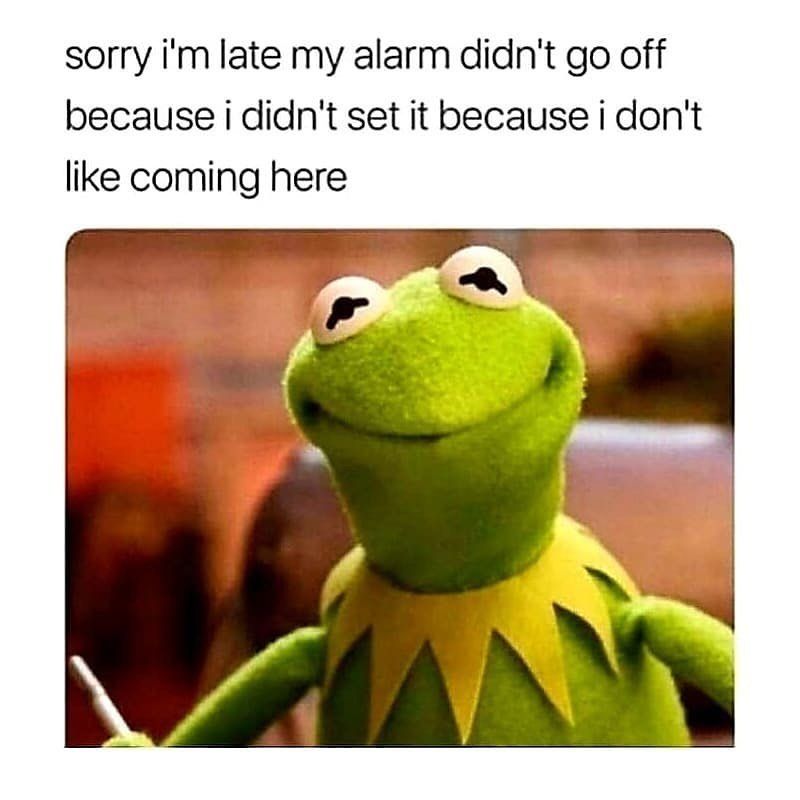 Why am I late? | Scrolller