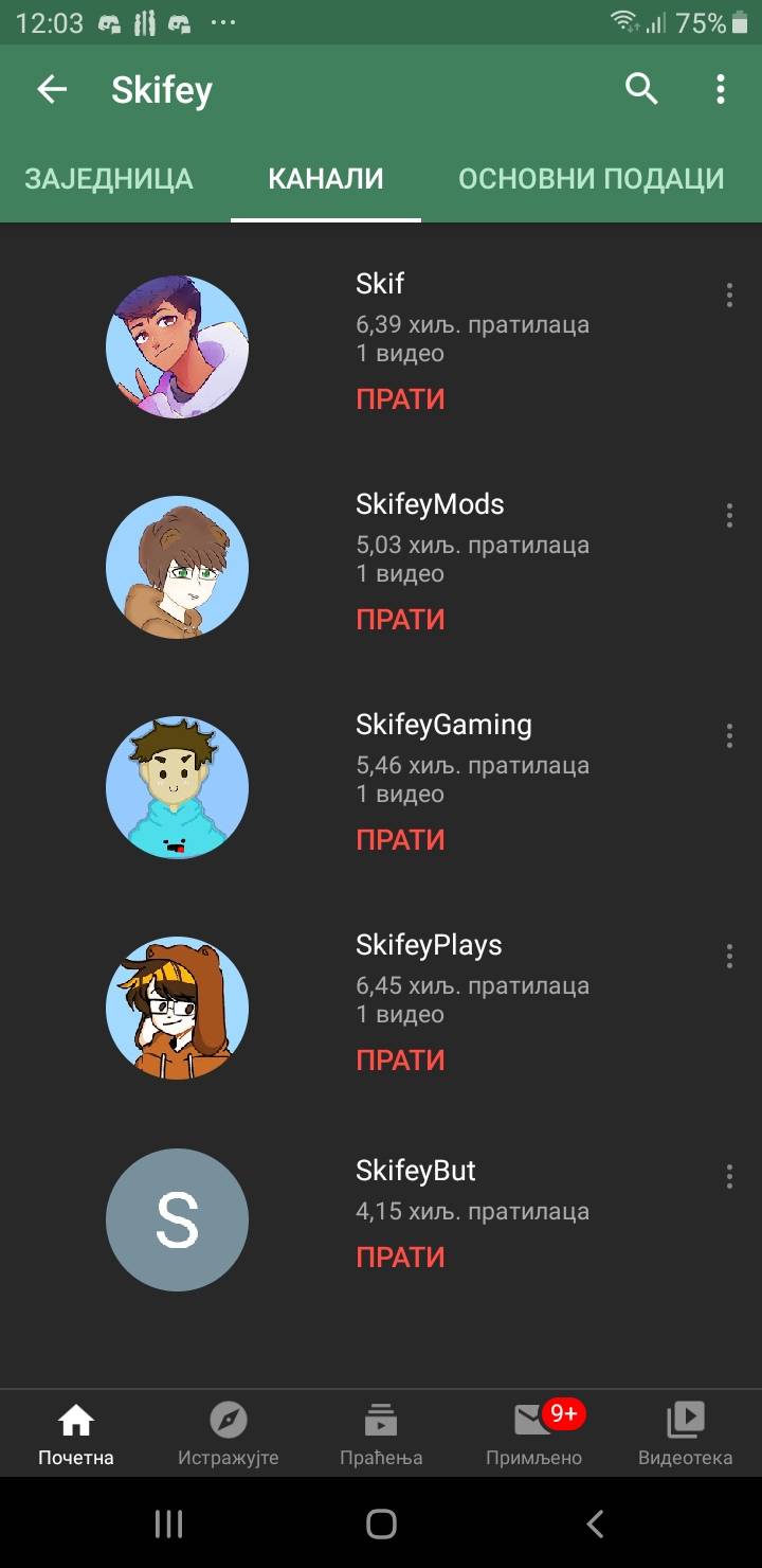 Why are Skeppy and Spifey making so many channels? | Scrolller