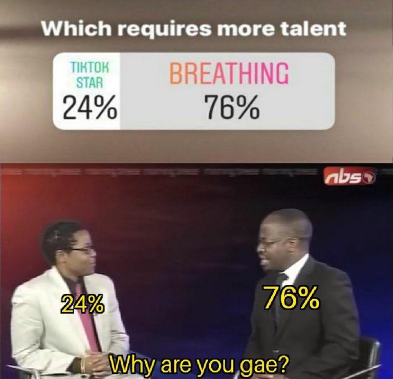 Why are u gae? | Scrolller