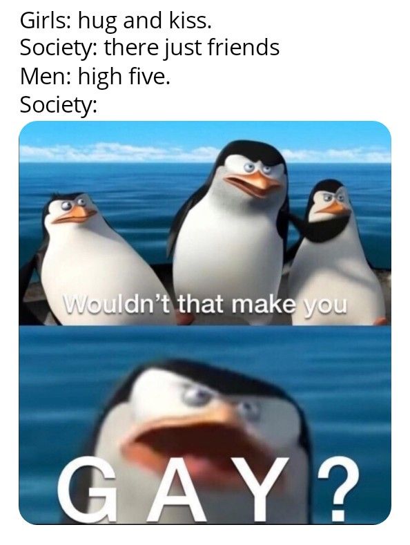 Why are you gae? | Scrolller