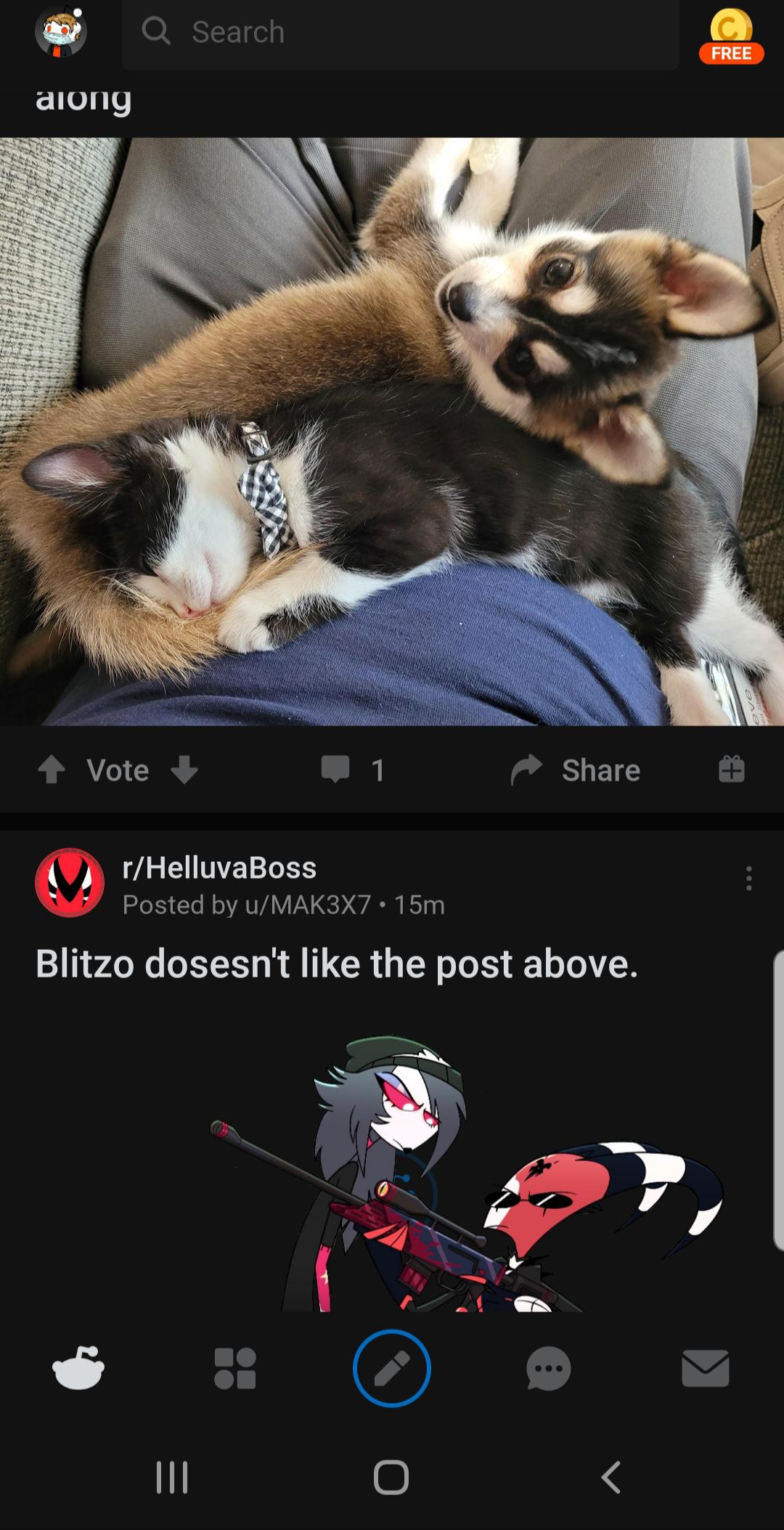 Why blitzo... | Scrolller