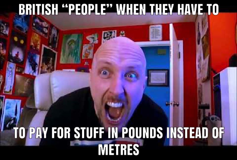 why cant we use metric system ðŸ˜ðŸ˜ðŸ˜ | Scrolller why cant we use metric system ðŸ˜ðŸ˜ðŸ˜ | Scrolller