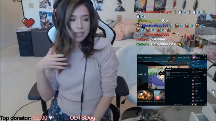 Why didn't poki use the me likey dance when she created the emote dance ?? | Scrolller