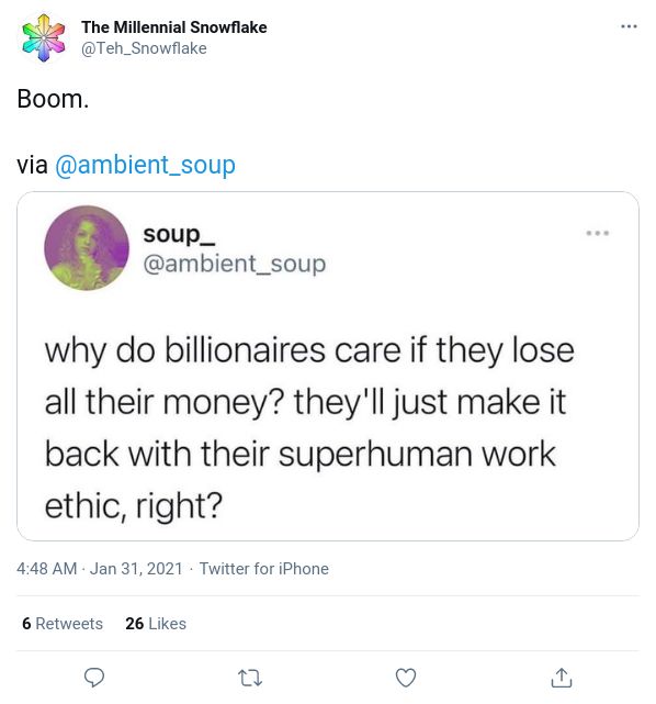 Why Do Billionaires Care? | Scrolller