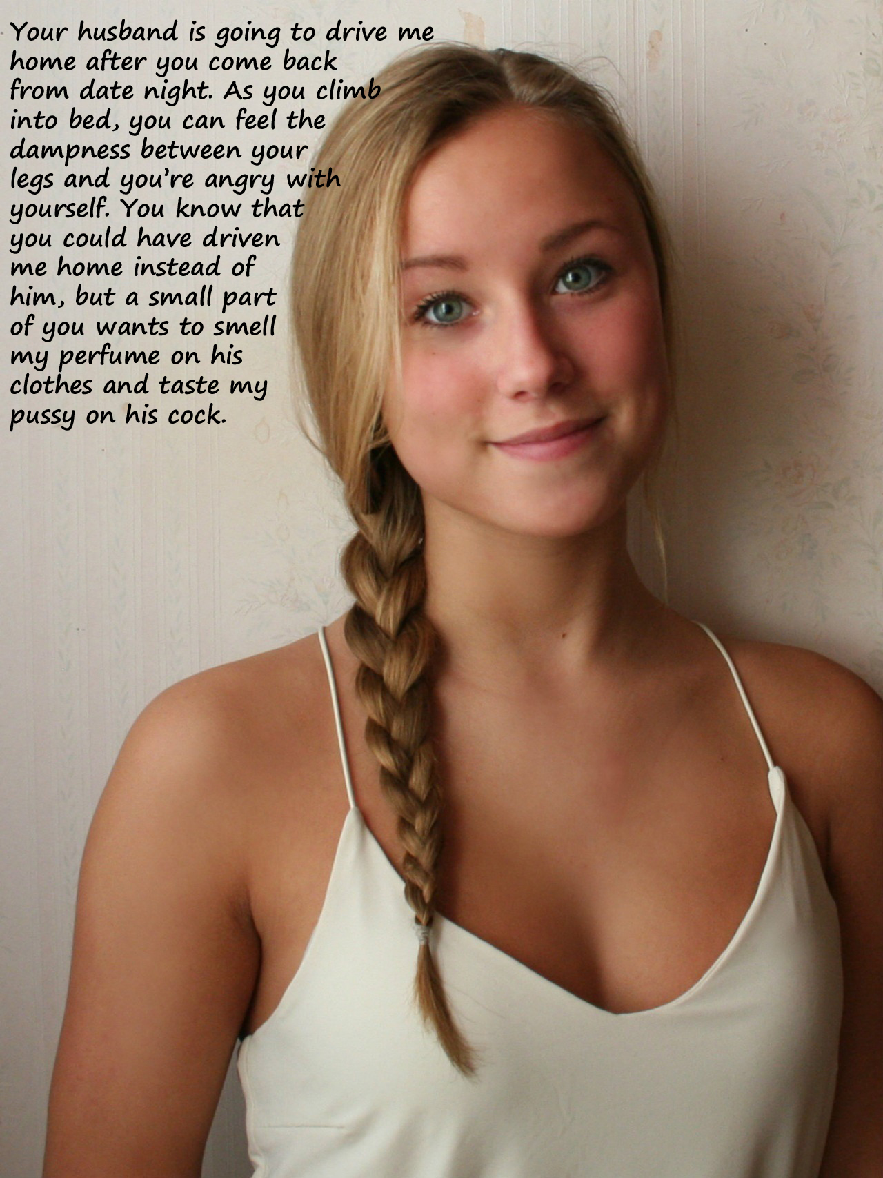 Why do I get off knowing that my husband is going to do the babysitter | Scrolller