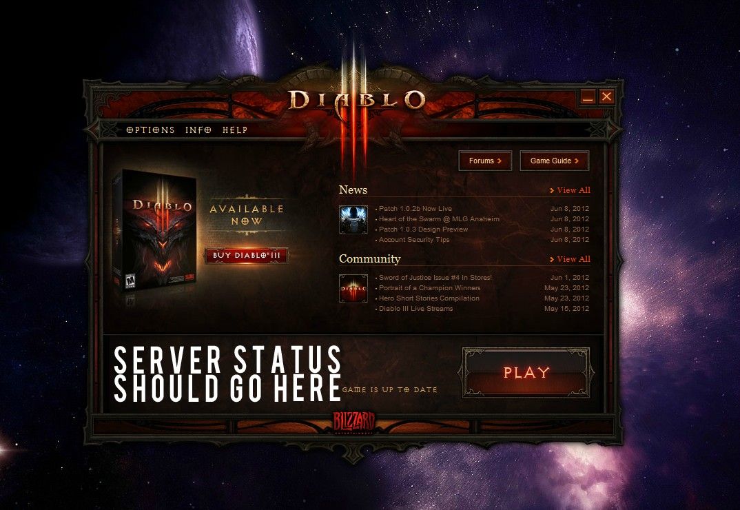Why do I have to Log-in to learn the servers are down? | Scrolller