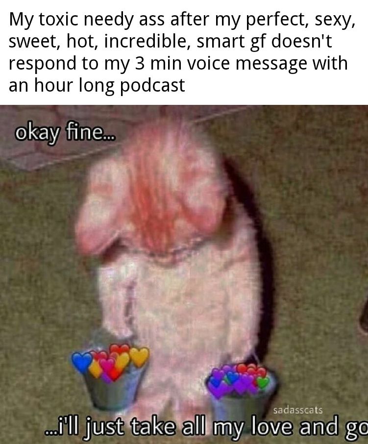 Why do men never get any attention and affection... | Scrolller