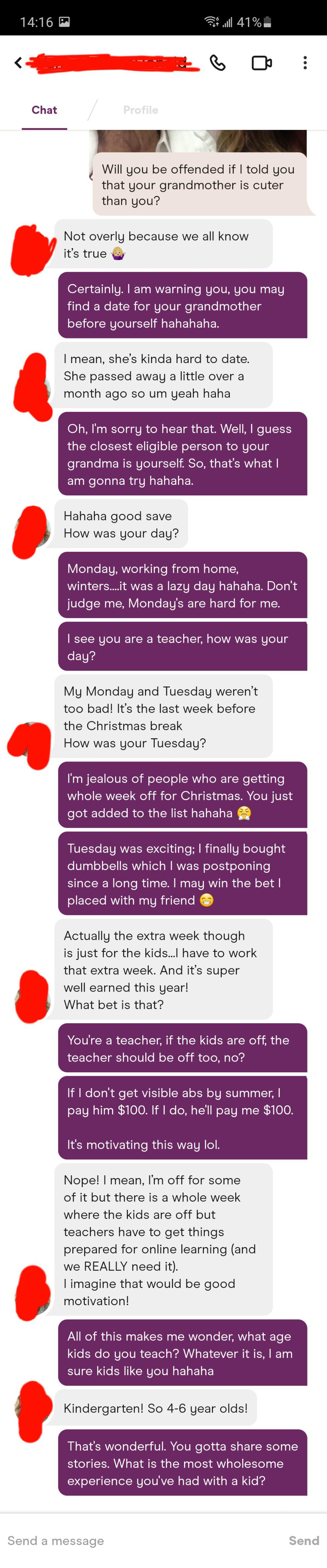 Why do most girls ghost me after exchanging ~10 messages? Am I doing something wrong here ...