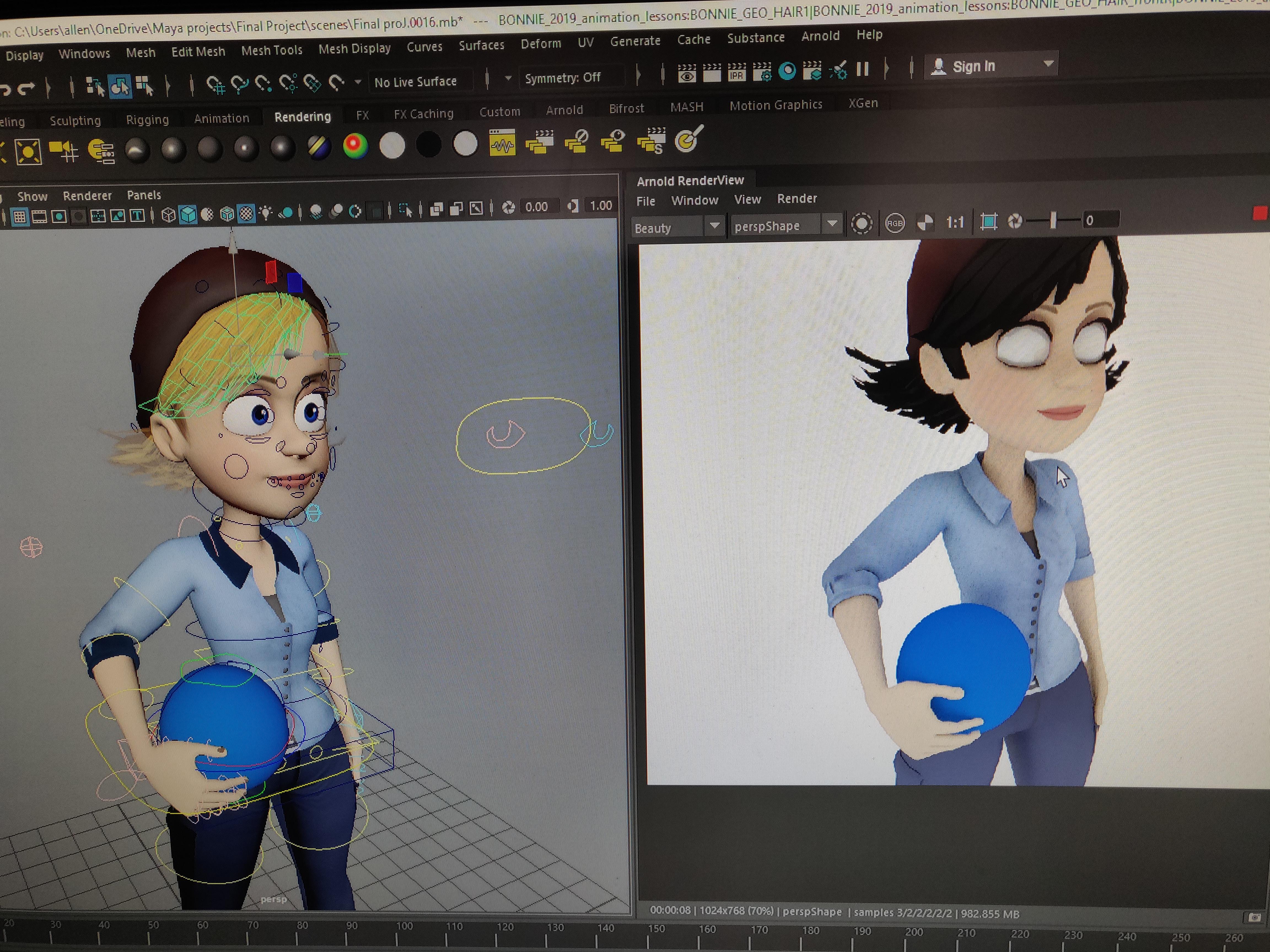 Why do some of the texture do not appear correctly in the render ...