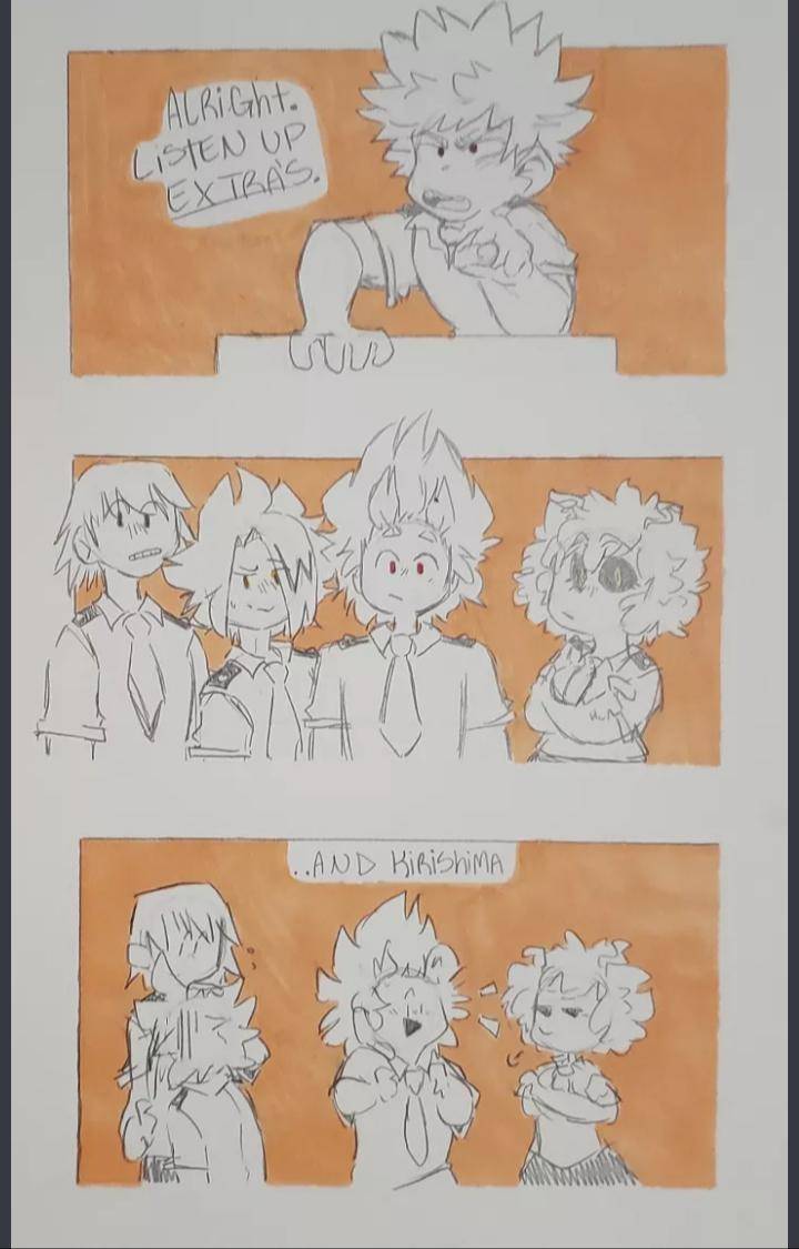 Why do some people think Kirishima is a side character??? | Scrolller