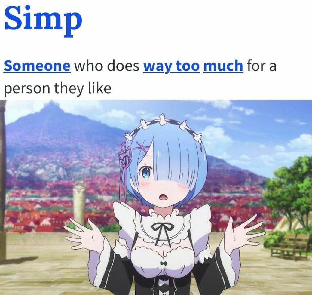 Why do you say I'm a simp, I'm not simp I'm Studboo. | Scrolller