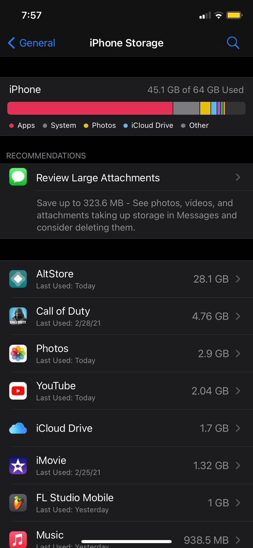 Why does alt store take up so much storage? | Scrolller