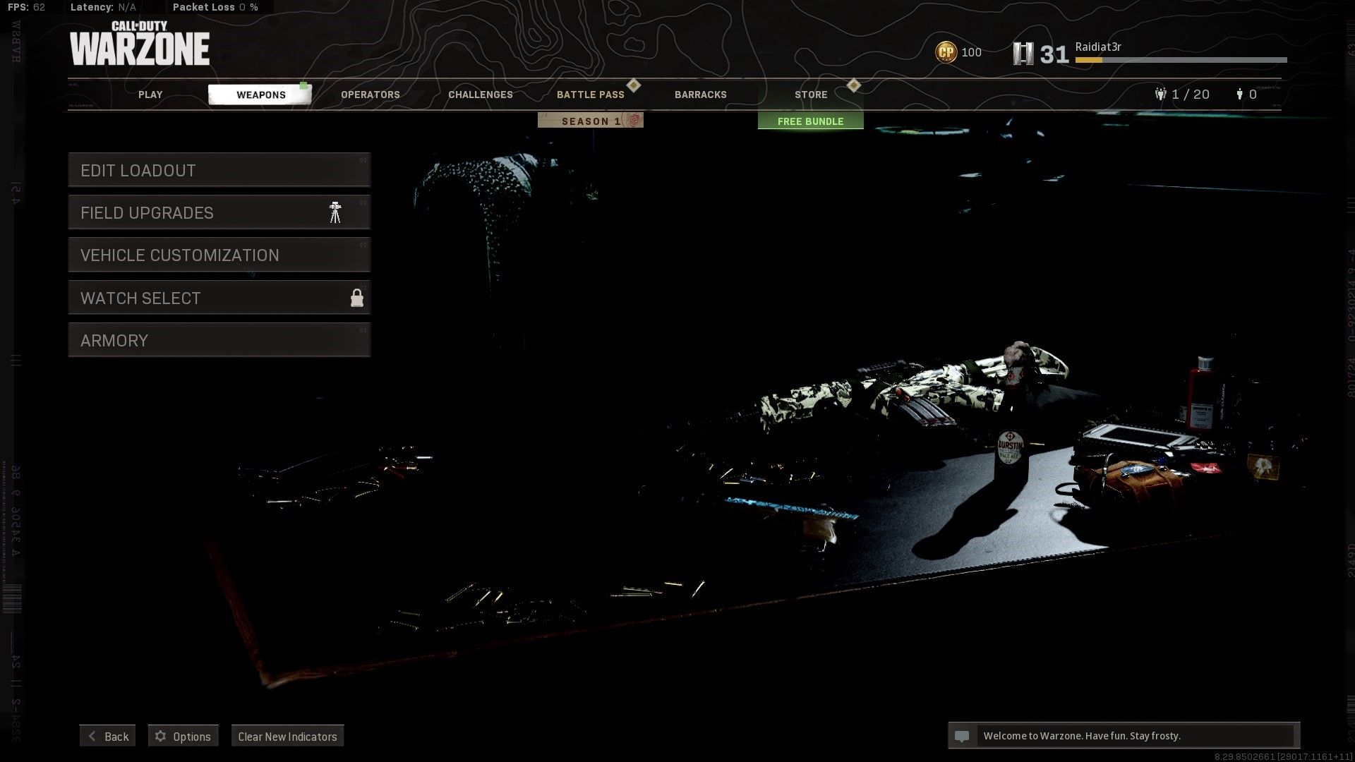 Why does my warzone look like this? Is there any fix? | Scrolller