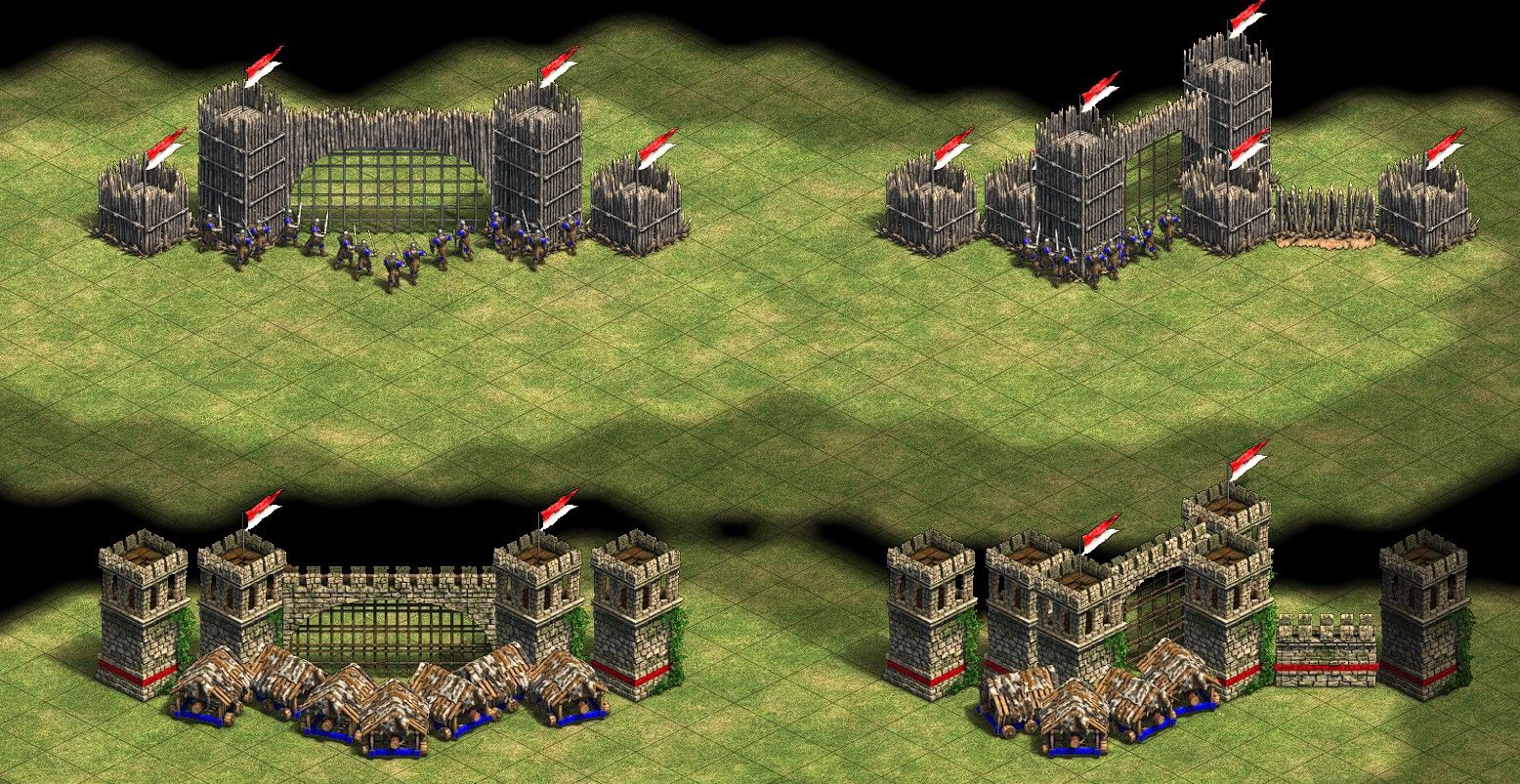 Why horizontal gates are better than diagonal gates in diagonal walls ... Why horizontal gates are better than diagonal gates in diagonal walls ...