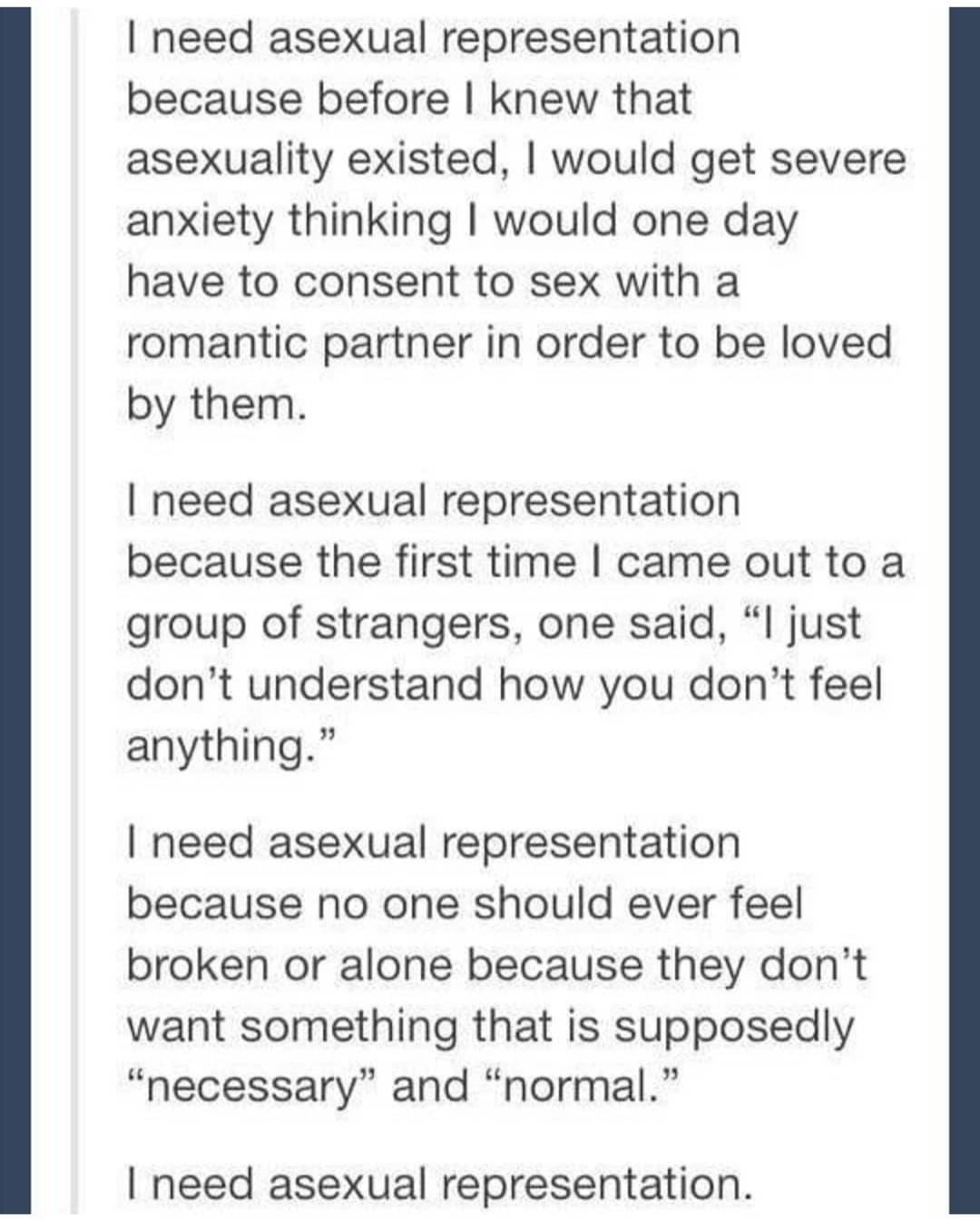 Why I need representation | Scrolller