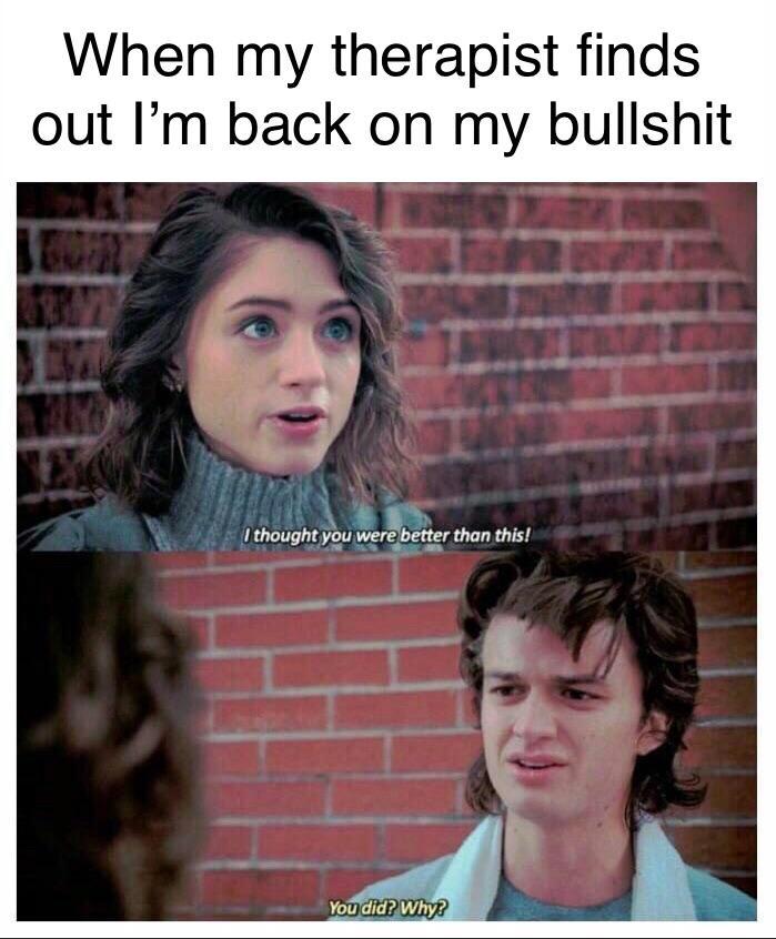 Why indeed. | Scrolller