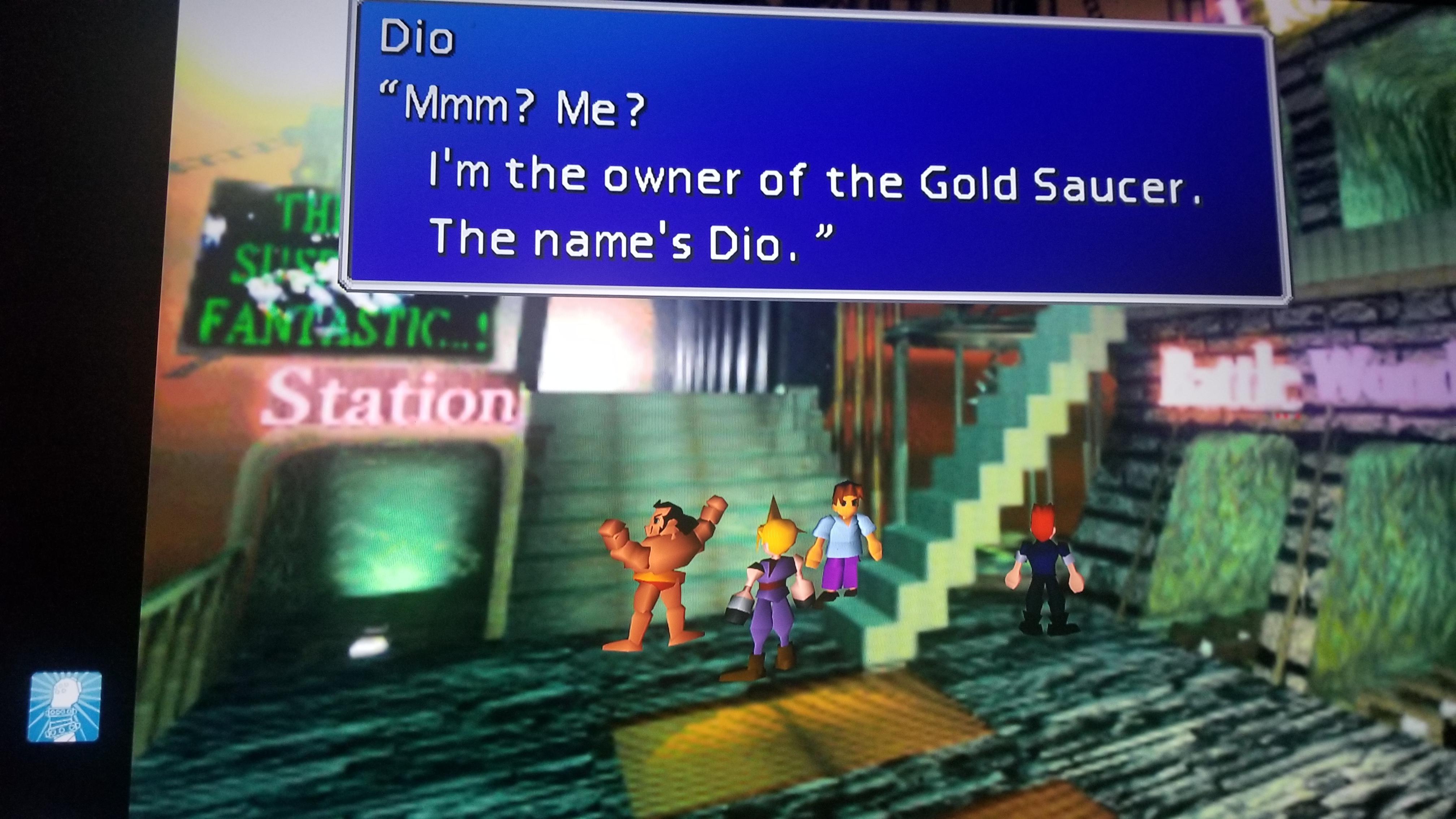 WHY IS HE EVERYWHERE?! DAMMIT DIO! | Scrolller