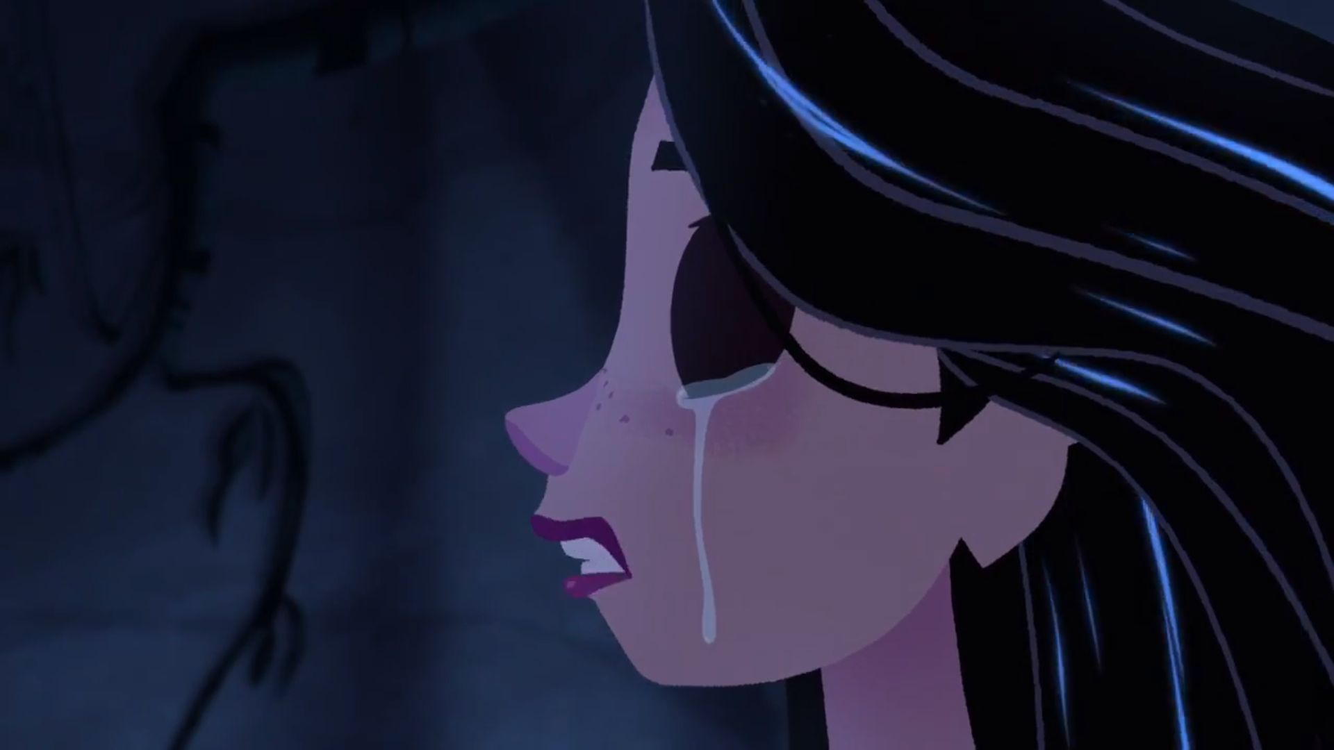 Why is she crying here? | Scrolller