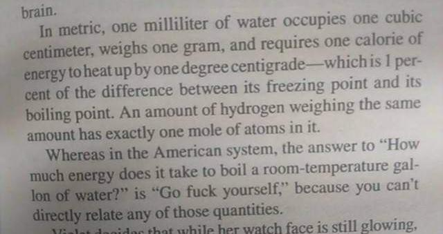 Why most fields of science use the metric system | Scrolller