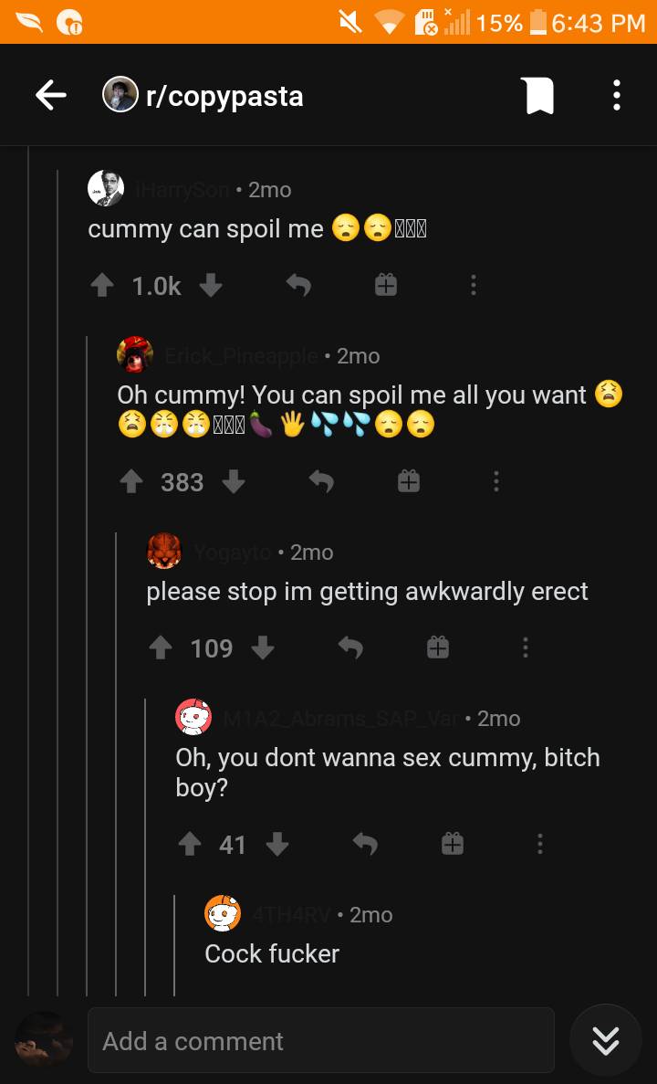 Why Poor Cummy Scrolller