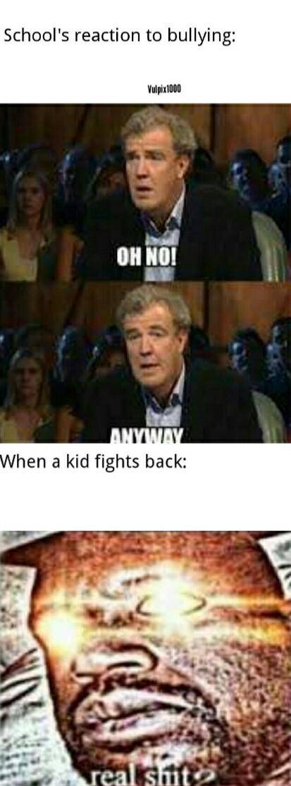 "Why should we stop bullying?" | Scrolller