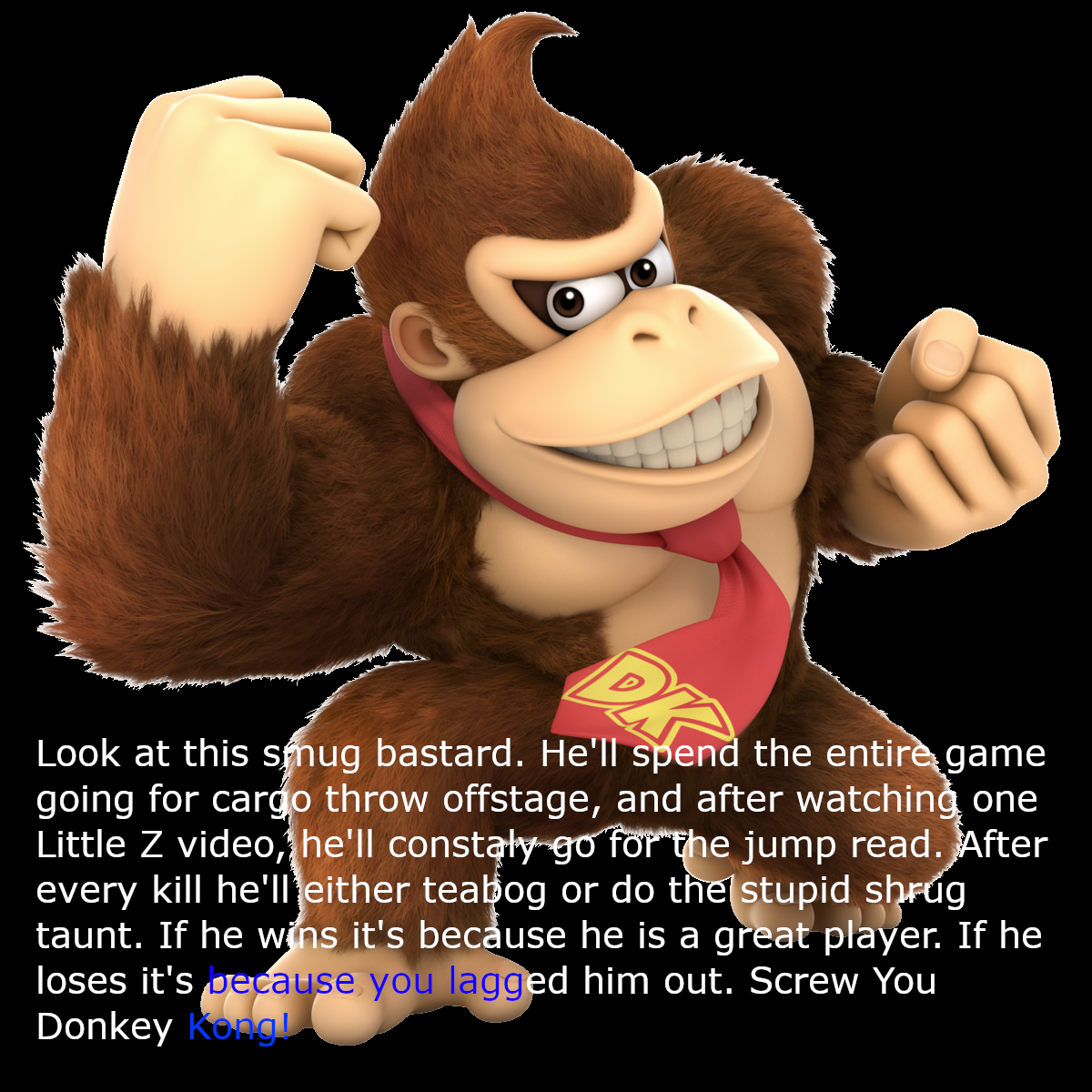 Why Smash Characters are Bastards Number 3 Donkey Kong | Scrolller
