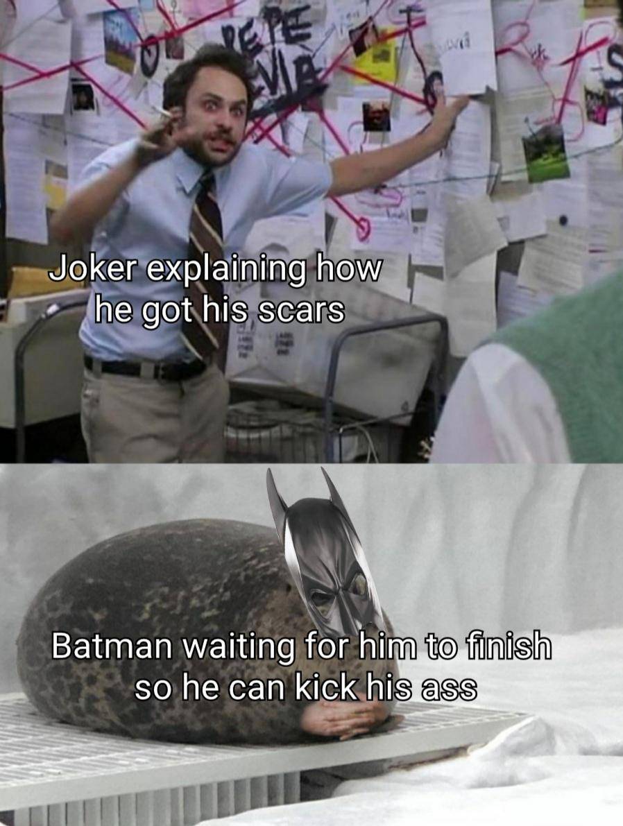 Why. So. Serious. | Scrolller