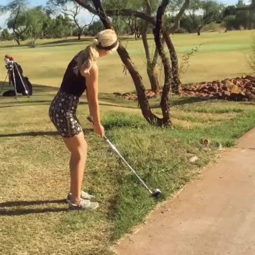 Why some of us caddie at the local golf course | Scrolller